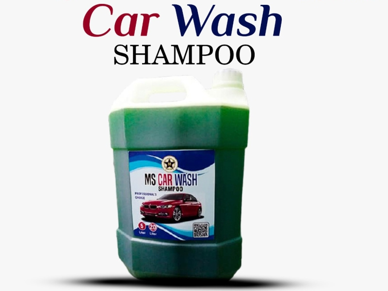 Car Wash Shampoo by Zia Ullah on Dribbble