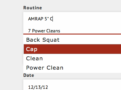 Autocomplete Everywhere by Blain Smith on Dribbble