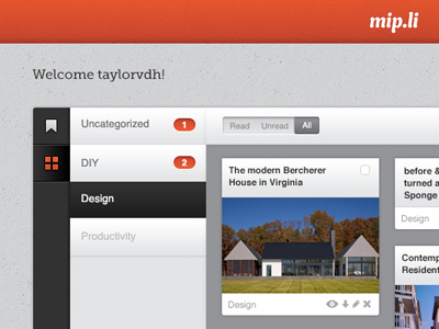 Mipli Visual Dashboard by Taylor Vanden Hoek on Dribbble