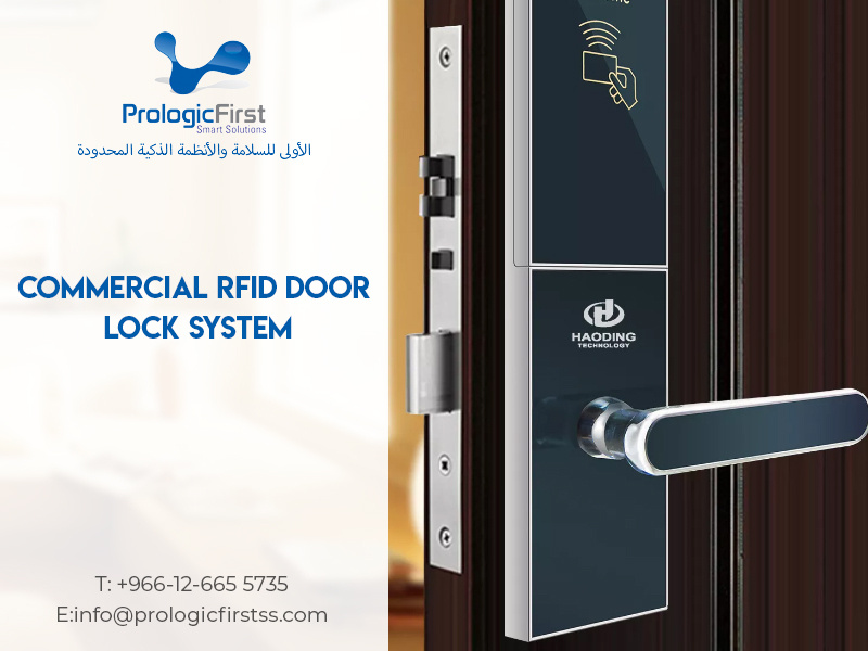 Commercial rfid door lock system by David Mark on Dribbble