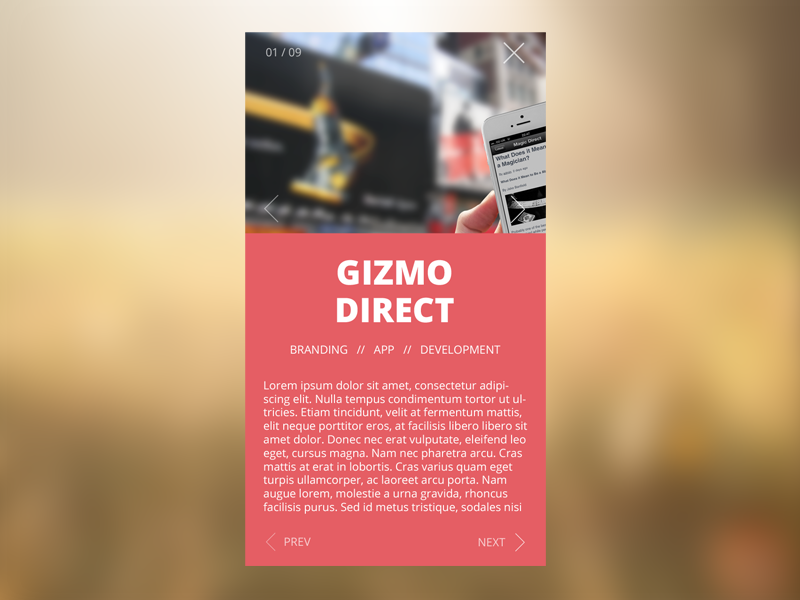 Portfolio Mobile / Responsive View - Creative Theme by Matt Magi on ...