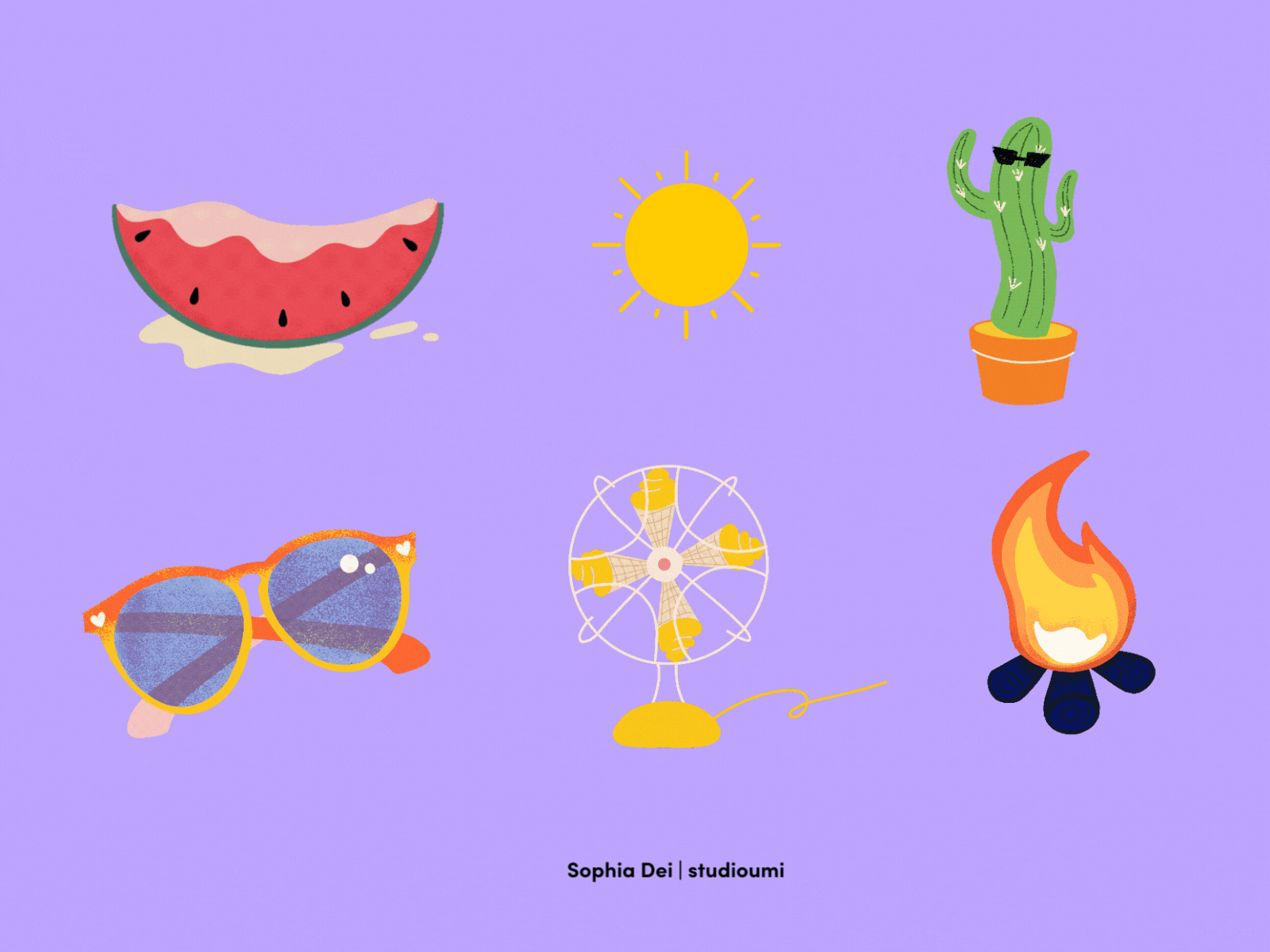 Browse thousands of Sticker Gif images for design inspiration | Dribbble