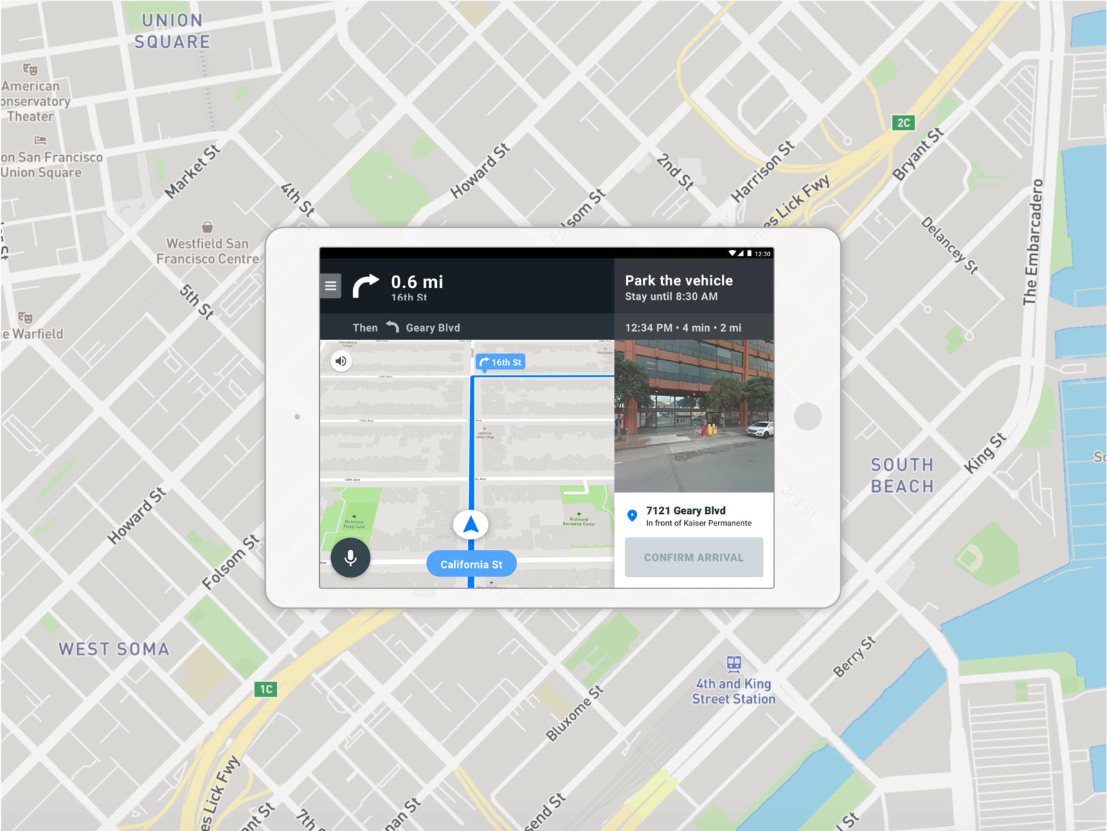 Chariot Driver App Daytime Mode by Cam Brand on Dribbble
