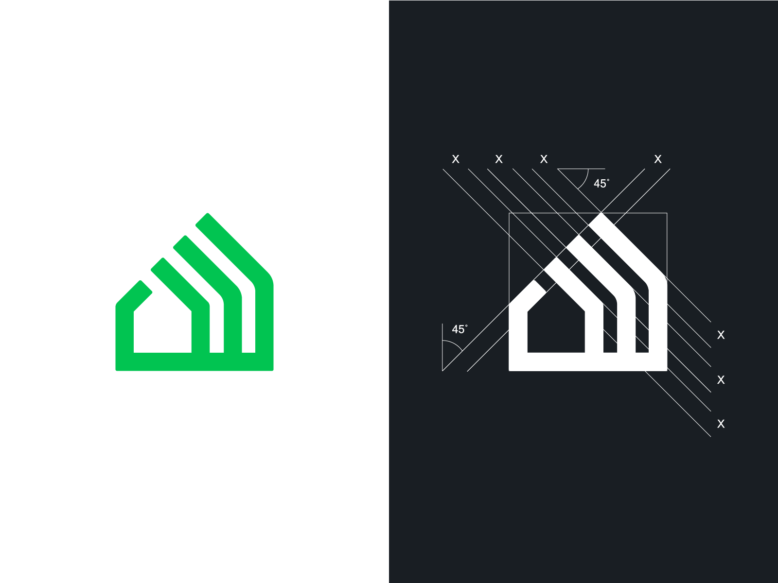 House mark by Omnium on Dribbble