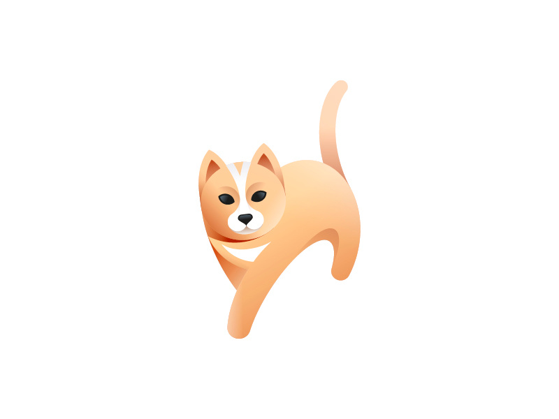 Cat by Omnium on Dribbble