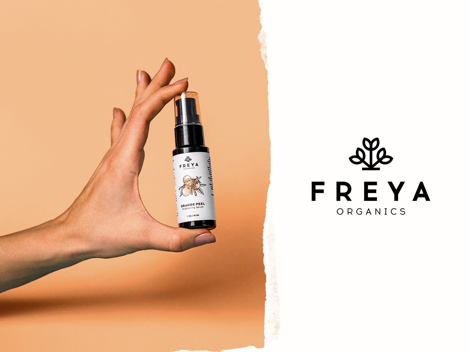 Freya Organics by Omnium on Dribbble