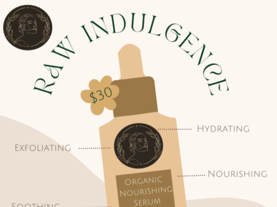 Raw Indulgence Mockup by Rahul Gulati on Dribbble