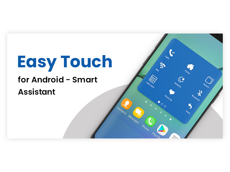 Easy Touch App. by taimoorbinZarar on Dribbble