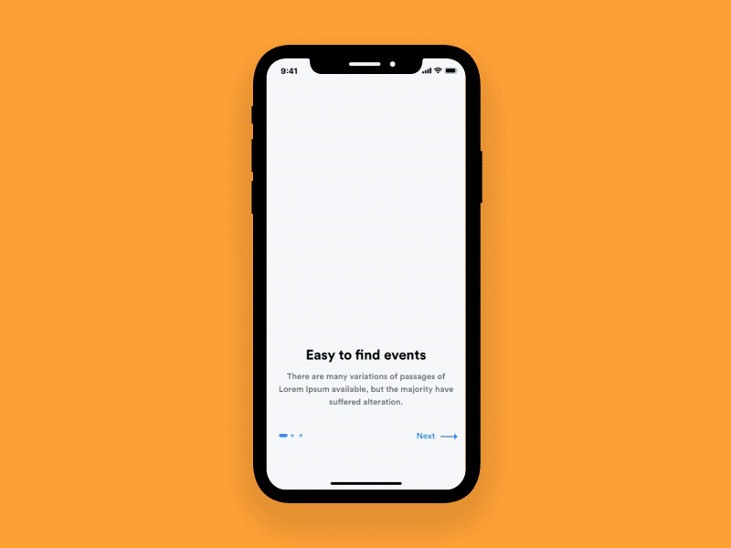 Onboarding Animation by Mauricio Bucardo on Dribbble