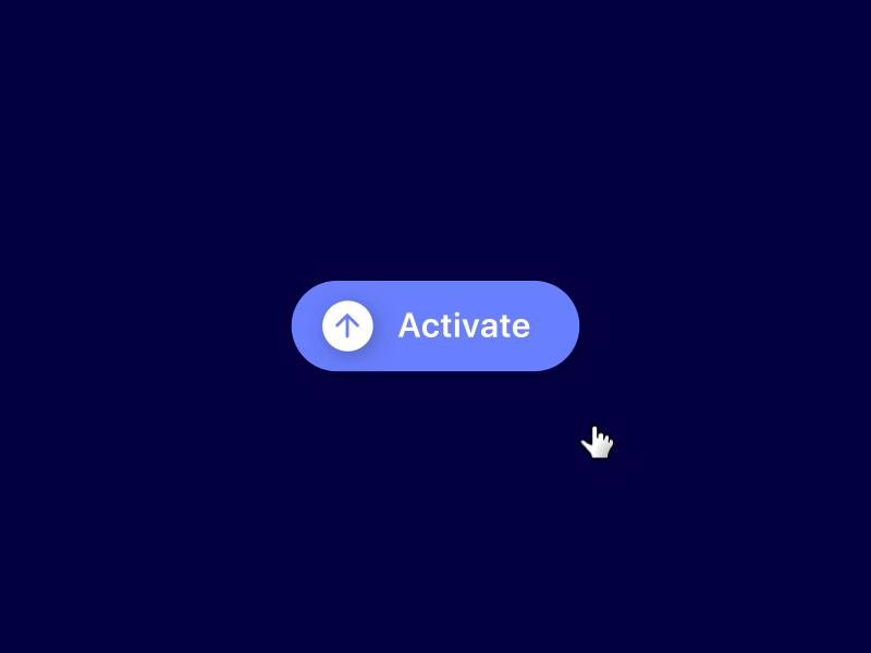 Activate Button by Mauricio Bucardo for Y Media Labs on Dribbble