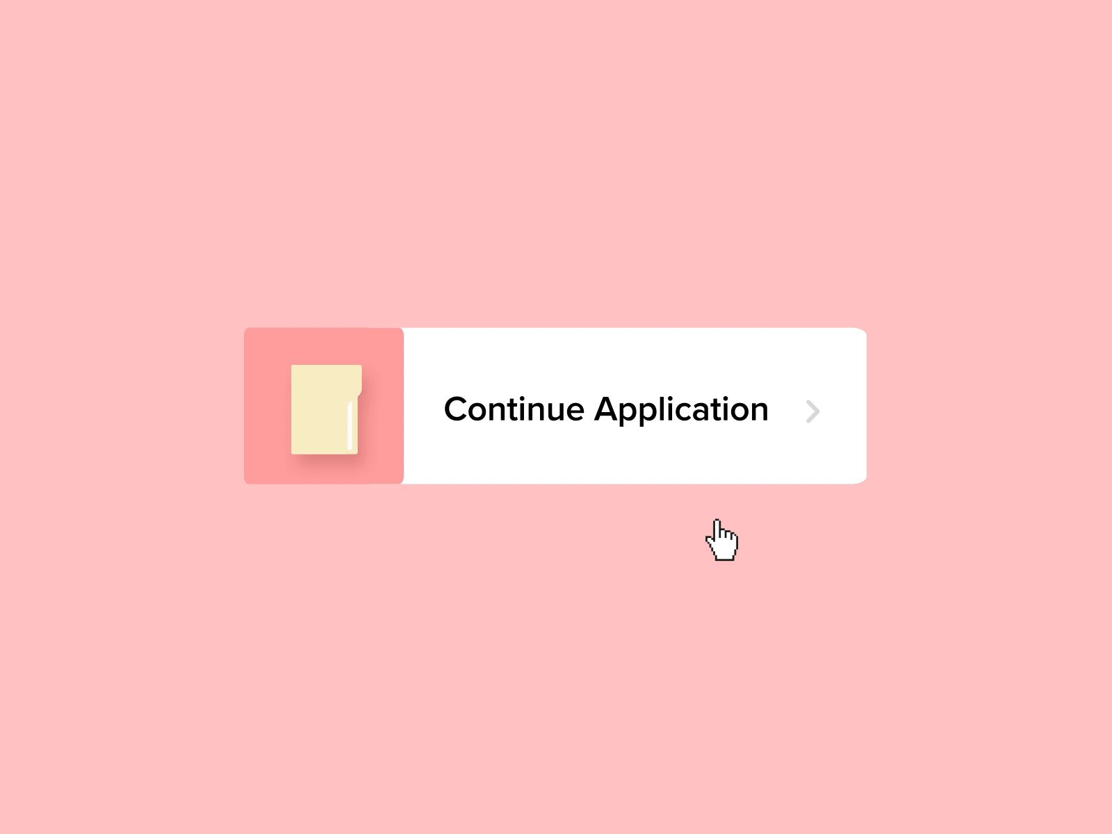 Continue Application Hover by Mauricio Bucardo for Y Media Labs on Dribbble