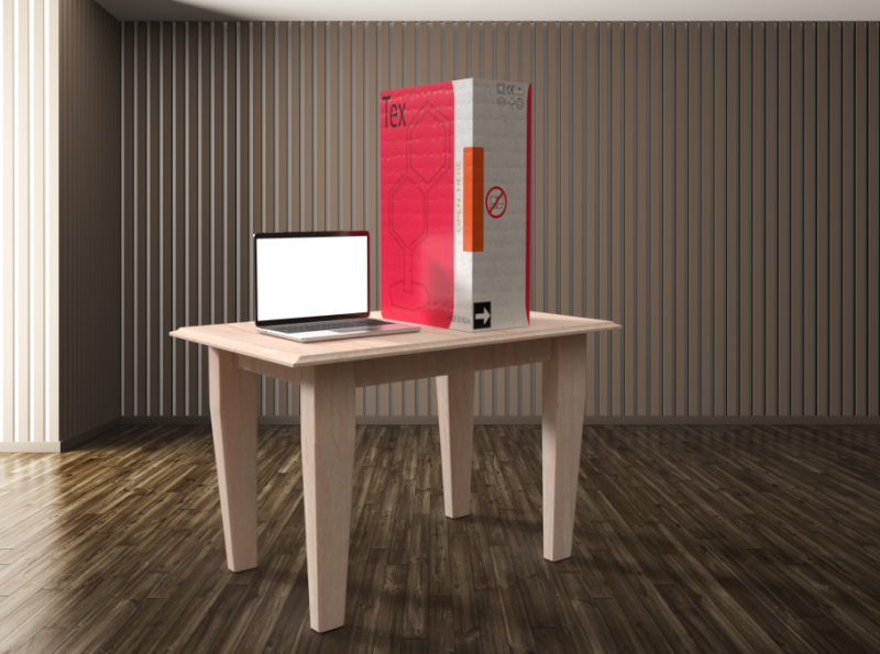 Tex- Table lamp Packaging design by Pranav on Dribbble