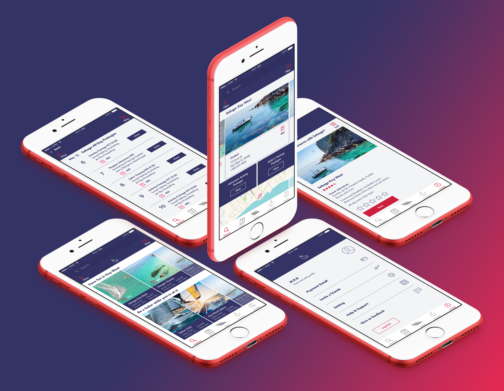 Dribbble - charterappsm.png by mariam bederu