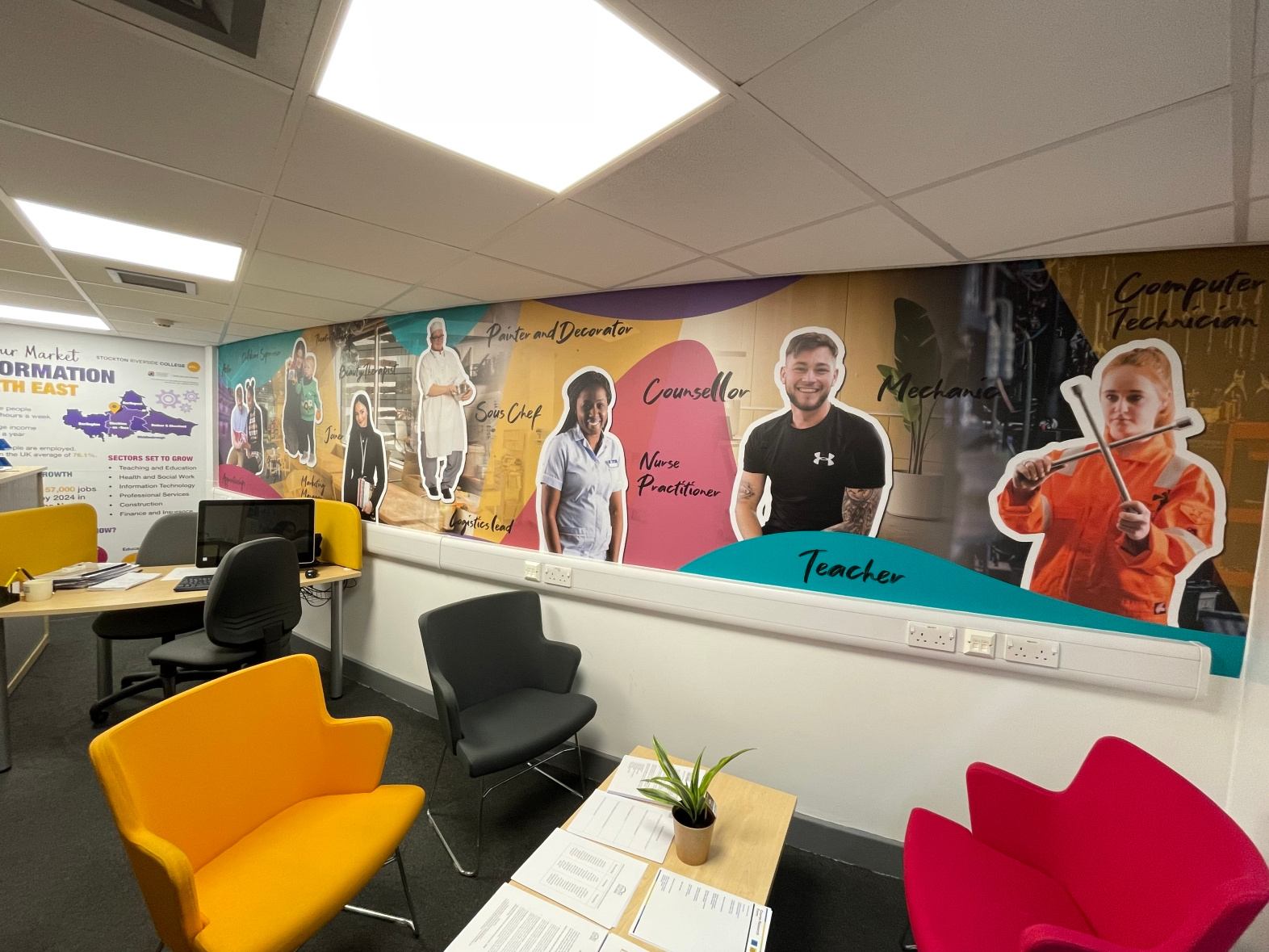 Bespoke Design- Careers Vinyls by Bethany O’Donnell on Dribbble