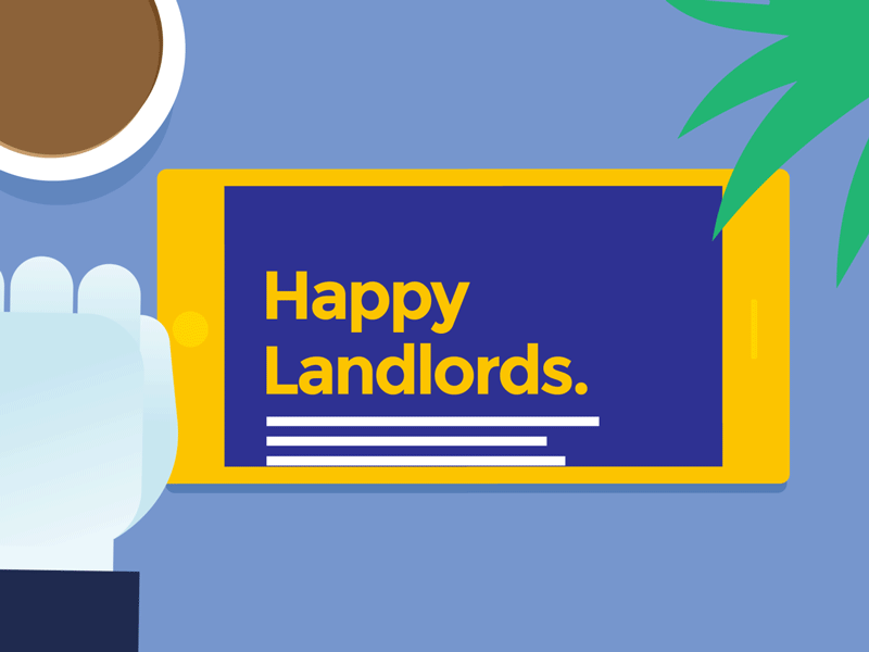 Happy Landlords. by Sam Mearns on Dribbble