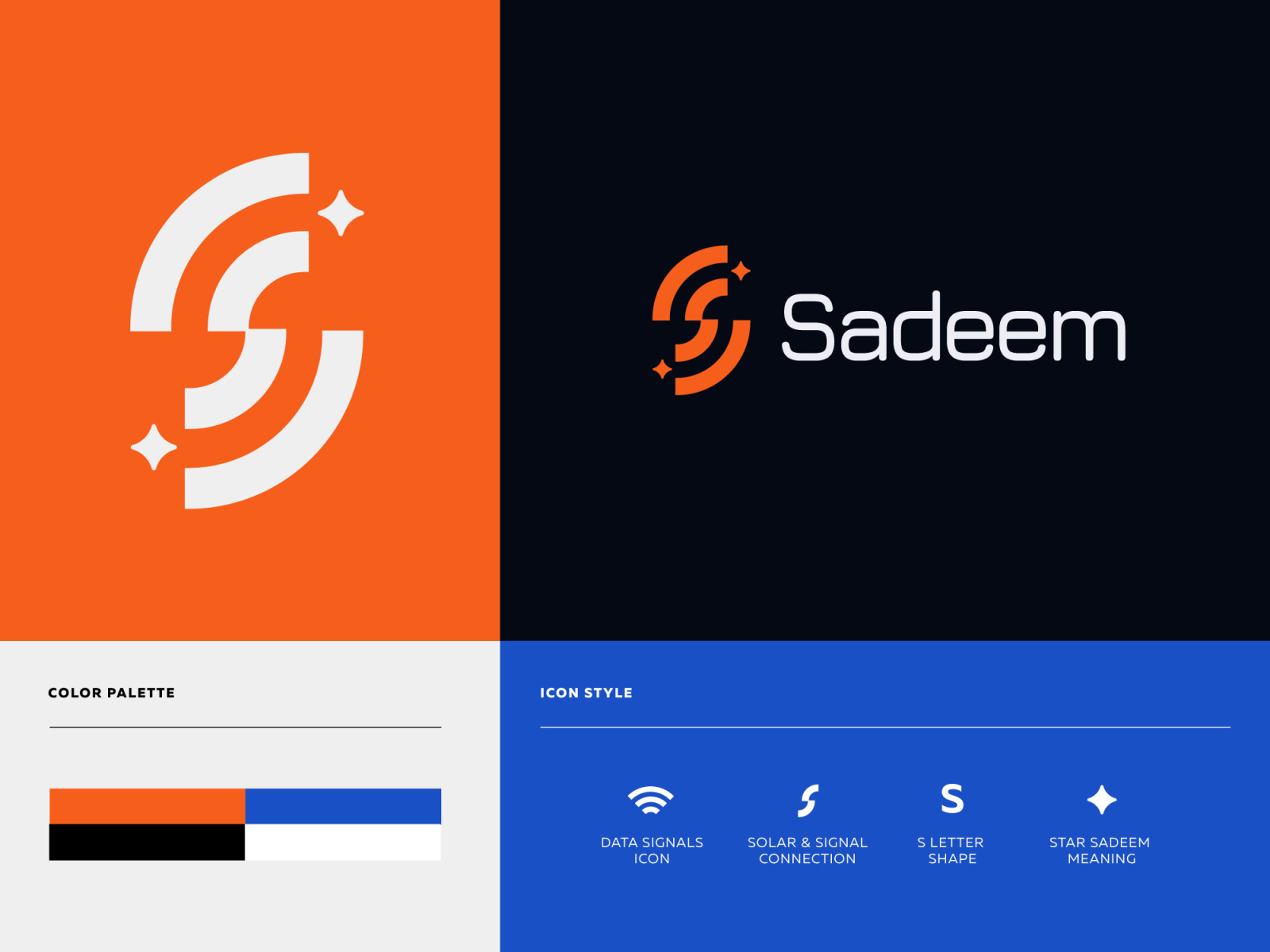 Sadeem by Dmitry Zmiy® 🇺🇦 Branding / Logo Designer on Dribbble
