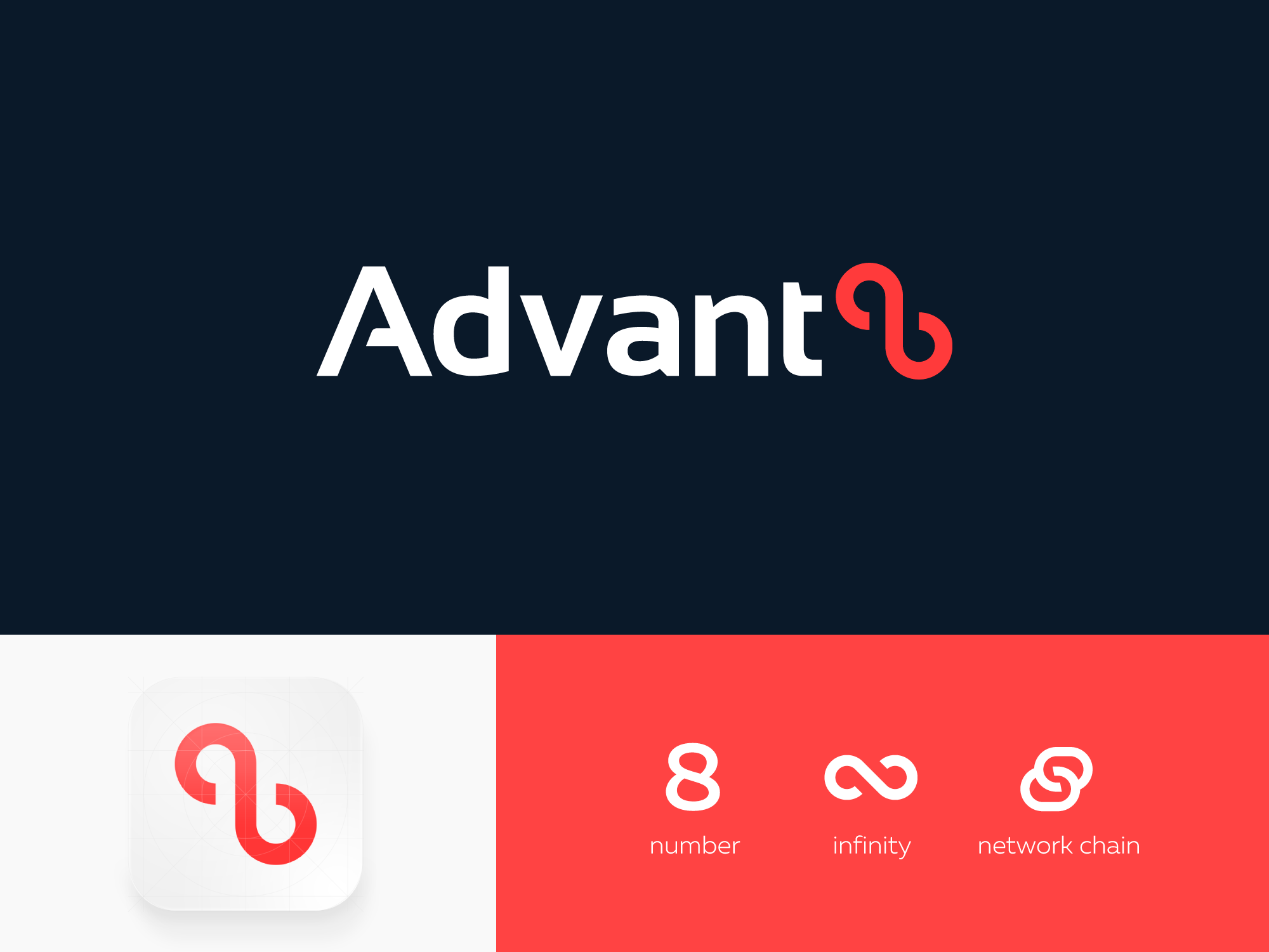 Dribbble - advant8.png by Dmitry Zmiy® 🇺🇦 Branding / Logo Designer