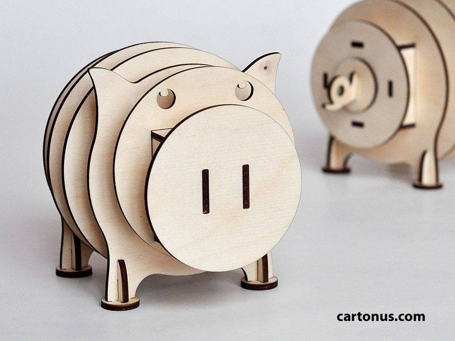 Pig Box by cartonus on Dribbble