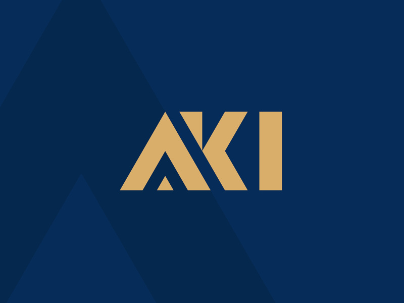 AKI Branding by Nikhil Saini on Dribbble