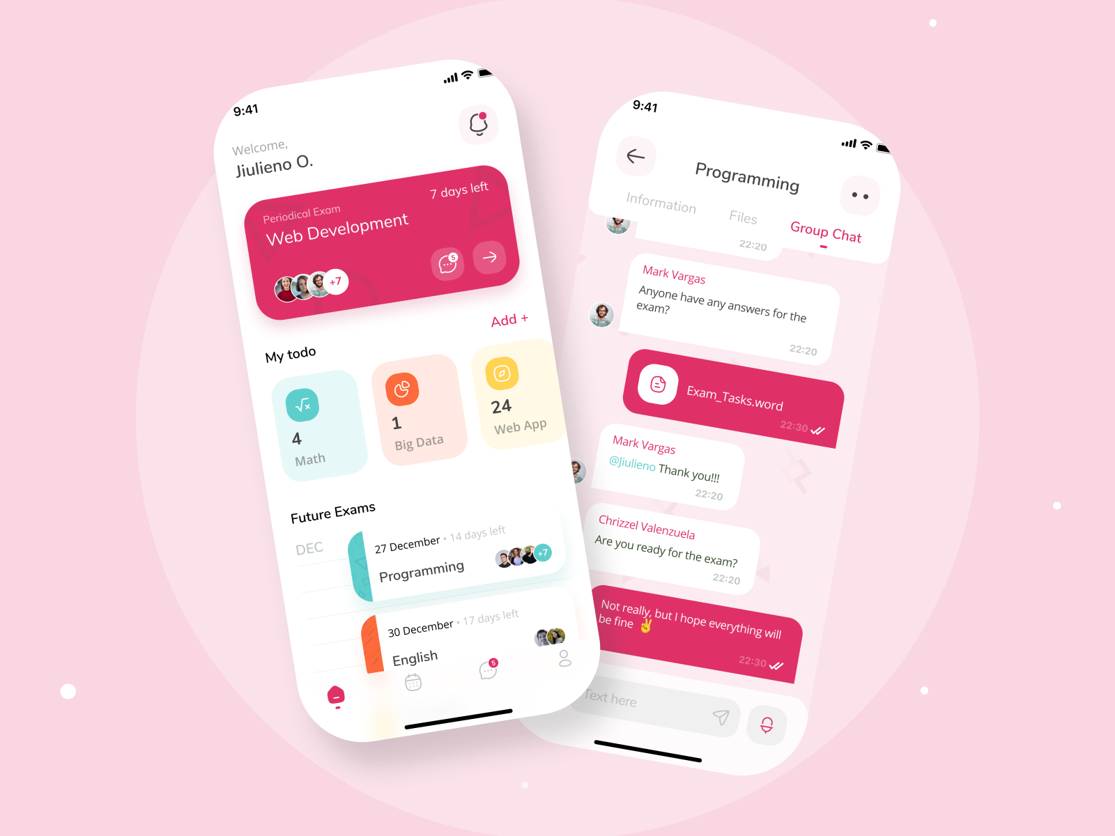 Time Management App | UI Concept by Jiu Orjalo on Dribbble