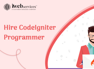 Hire the Best Codeigniter Programmer in India | iWebServices by iWebServices on Dribbble