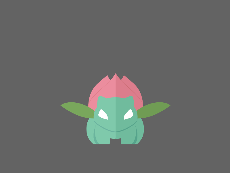 Ivysaur #002 by Scott McNab on Dribbble