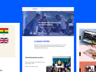 About Us Page UI Design Idea by WEBHOOD on Dribbble