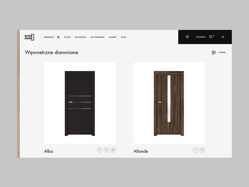 INTER DOOR - Doors made of nature - 1 by CHALLENGE Studio on Dribbble