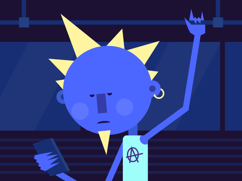 Do you feel lucky? Punk... by Ralph on Dribbble