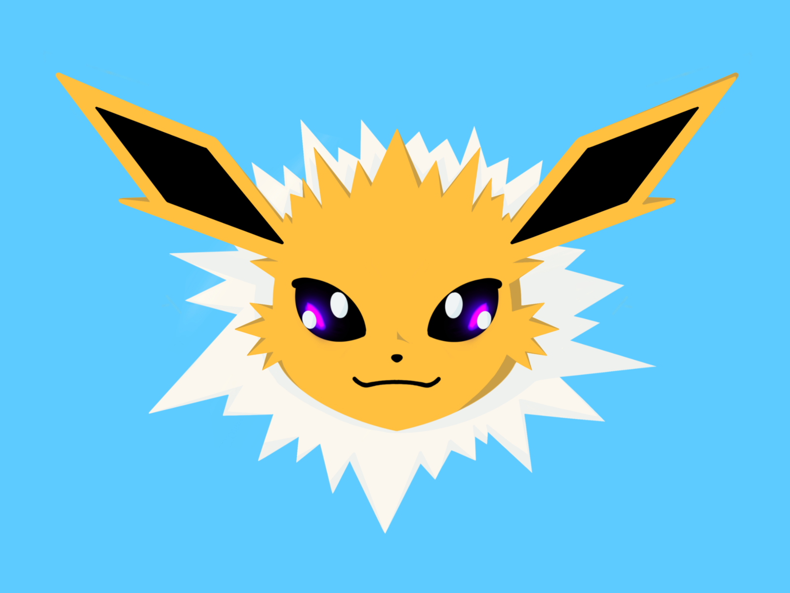 Hello, Jolteon! by Miranda Kiang on Dribbble