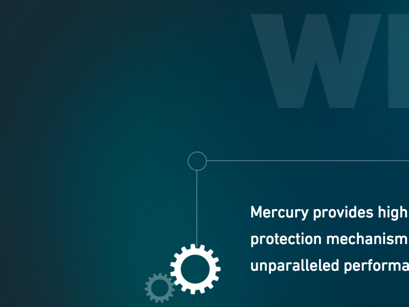 Mercury by WebDevStudios on Dribbble