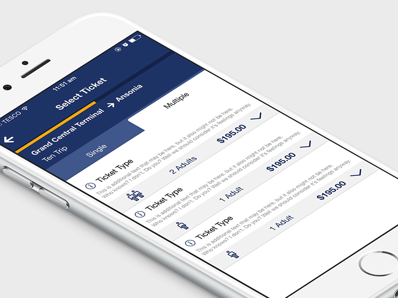 Multiple options by Silvia Sánchez on Dribbble