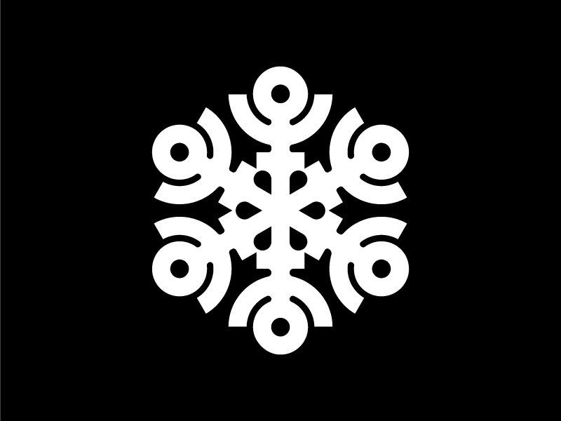 Snowflake Mark by Torey Needham on Dribbble