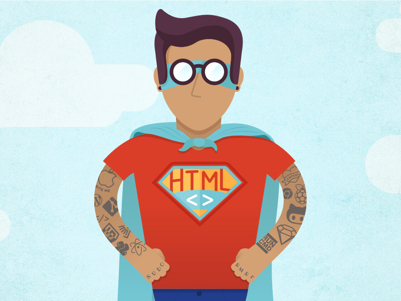 Super Dev! by Samantha Geist on Dribbble