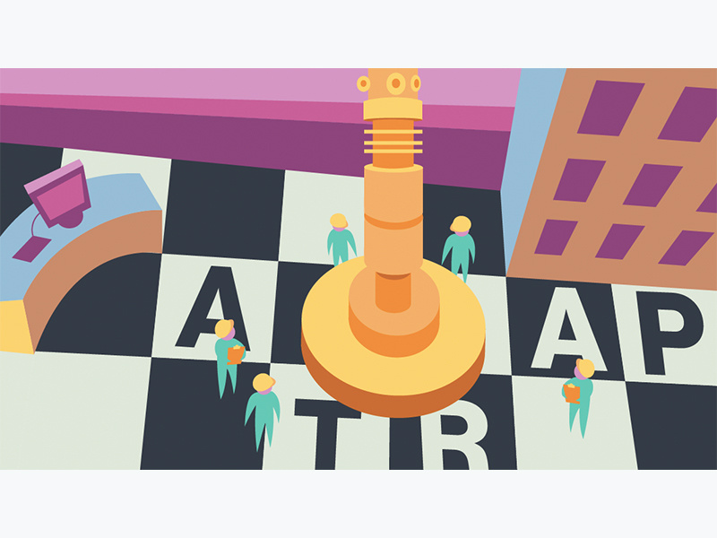 the ATRAP physics experiment by Ana Kova on Dribbble