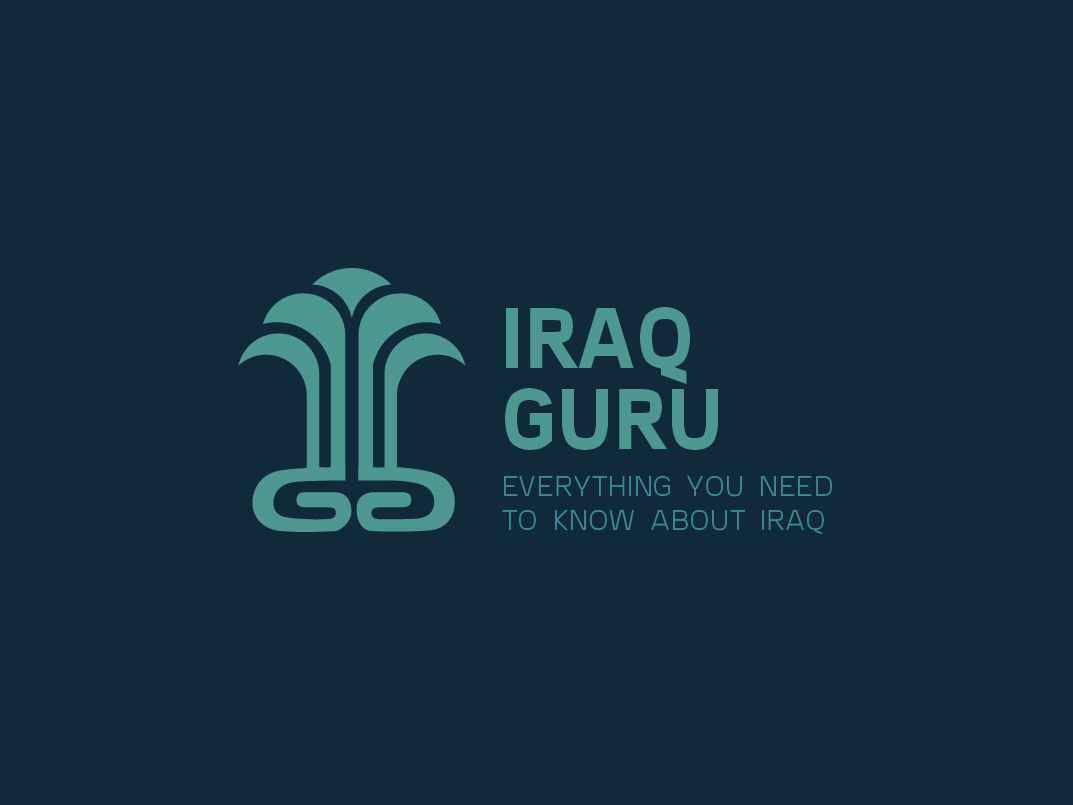 Iraq Guru logo design by AK on Dribbble