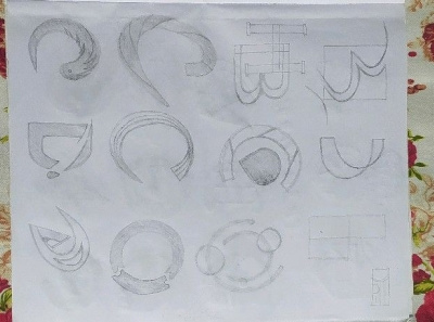 Hand Drawing Logo by DGNR SAKIB SAWON on Dribbble