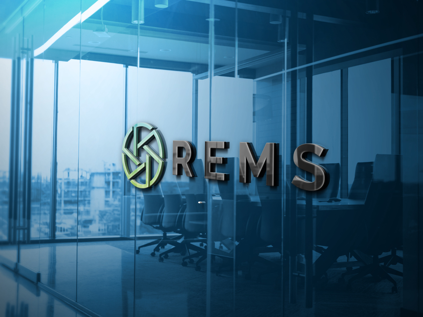 Modern Logo Design - REMS Logo Design by DGNR SAKIB SAWON on Dribbble
