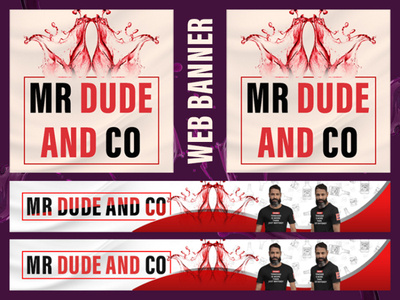 Web Banner - Live Project by DGNR SAKIB SAWON on Dribbble