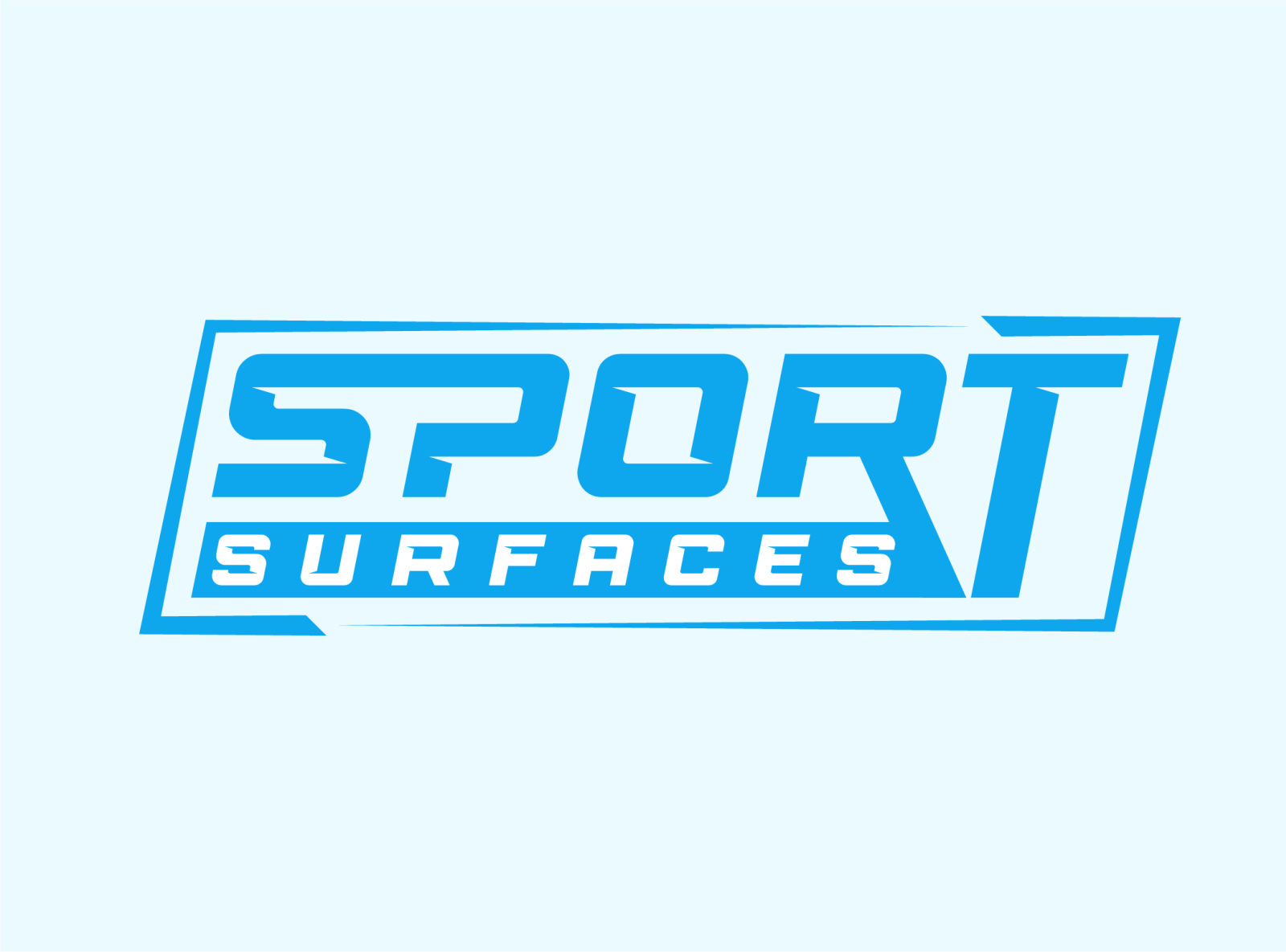 Minimal Sports Typography Logo by DGNR SAKIB SAWON on Dribbble
