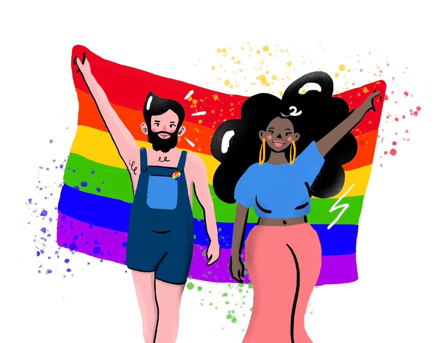 Seattle Pride by Kaily Swinford on Dribbble