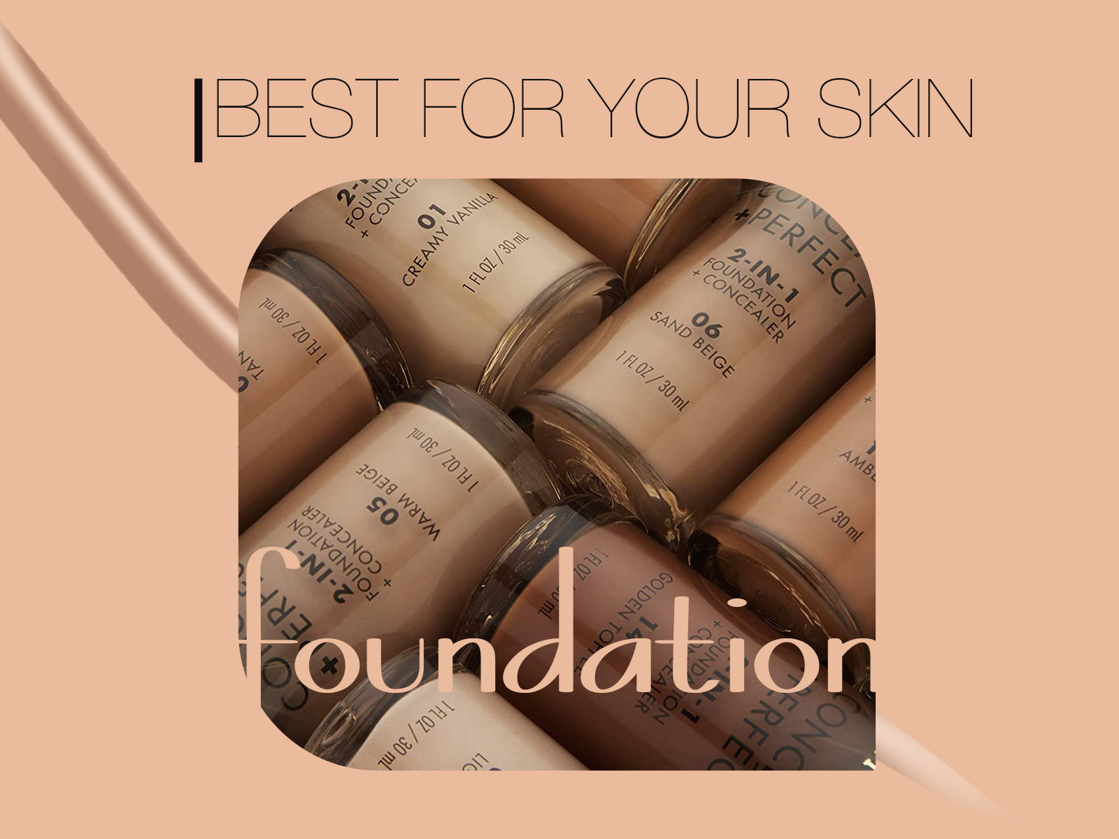 Best for your skin by Selin on Dribbble