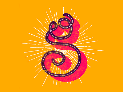 G | 36 Days of Type by Andreina Gonzalez on Dribbble