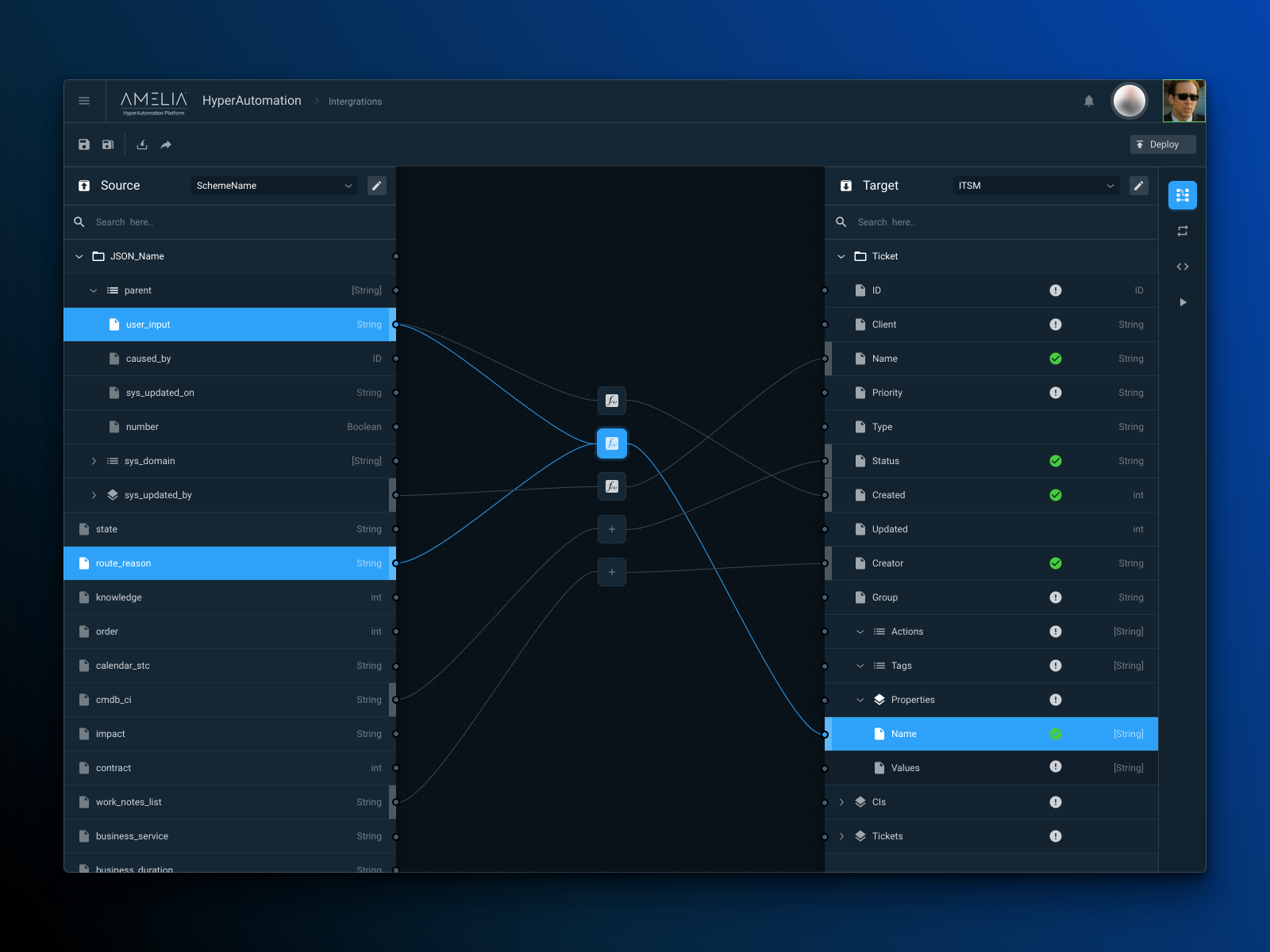 Visual Mapper by Yauheni Bialiuha on Dribbble