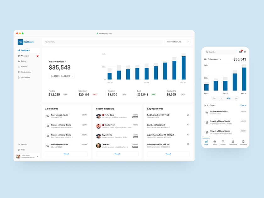 Hacker News Redesign By Andrew Coyle On Dribbble 