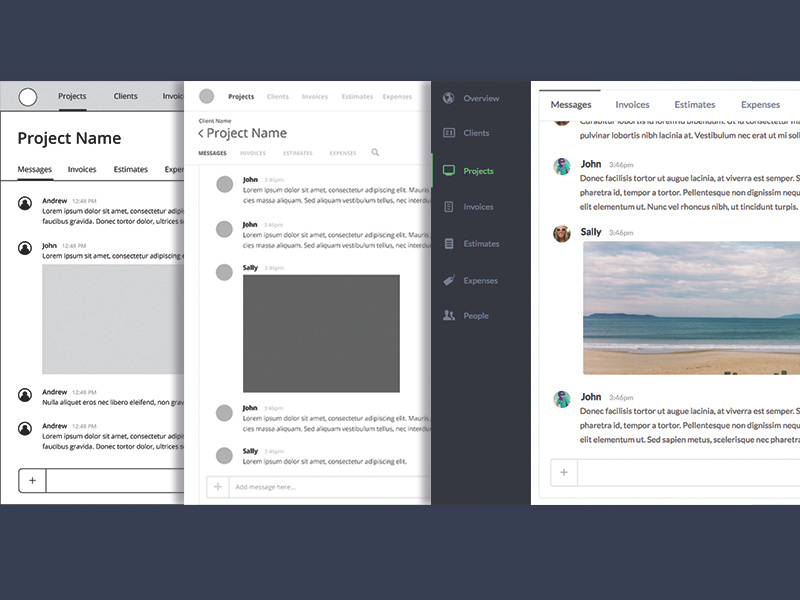 Levels of Fidelity by Andrew Coyle on Dribbble
