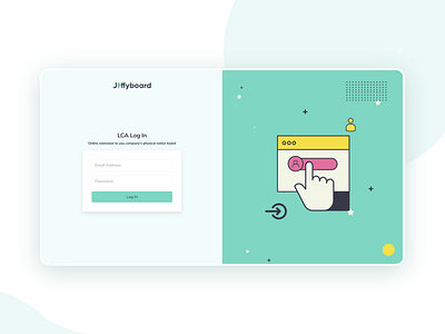 Login page design by Shreyash Barot on Dribbble