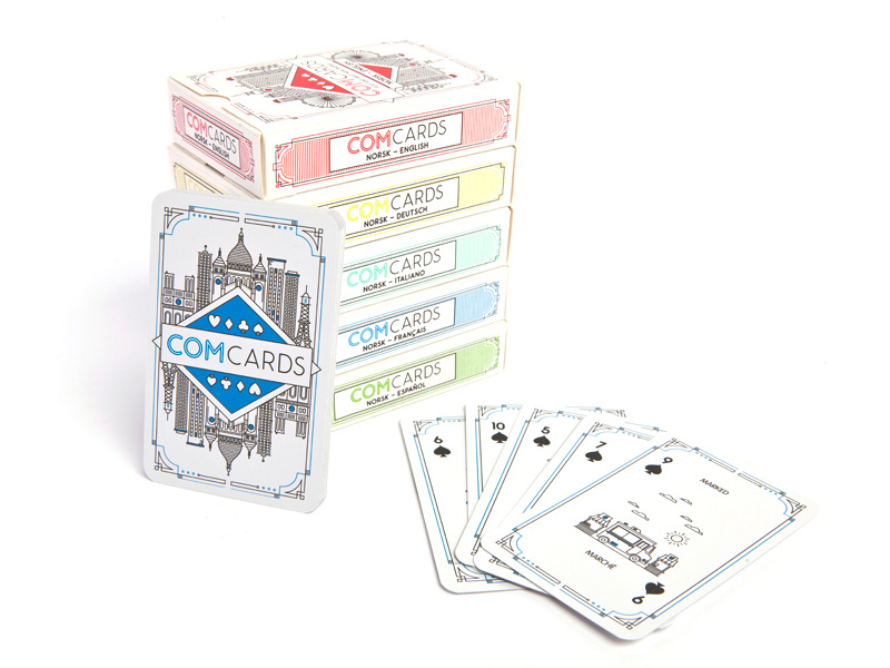 ComCards by Johan Lonegran on Dribbble