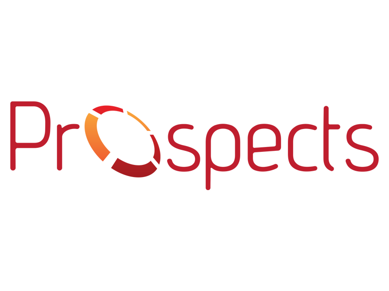 Prospects Logo Concept 3 - Horizontal by Graham Holtshausen on Dribbble