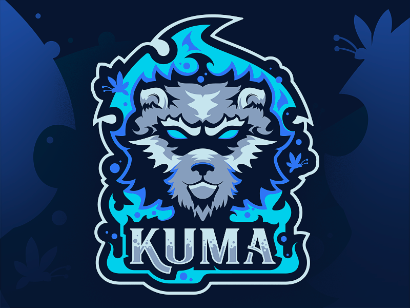 Kuma Mascot by Benjamin Lipsø on Dribbble